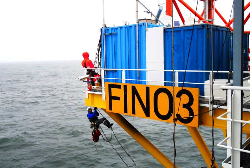 FINO3 - research platform in the North Sea and the Baltic No. 3