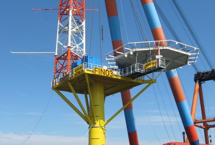 About the research platform FINO3